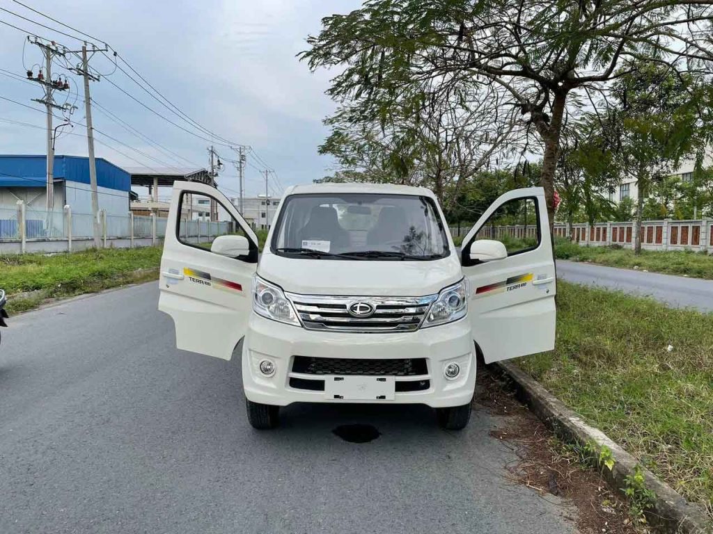 Teraco Tera 100 - Xe tải nhỏ dưới 1 tấn | Đánh giá, thông số kỹ thuật ...
