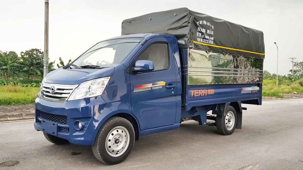 Teraco Tera 100 - Xe tải nhỏ dưới 1 tấn | Đánh giá, thông số kỹ thuật ...